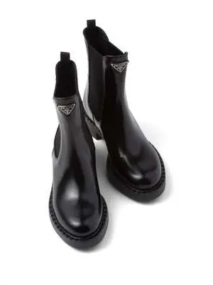 Prada Chelsea Boots - Black
