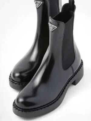 Prada Chelsea Boots - Black