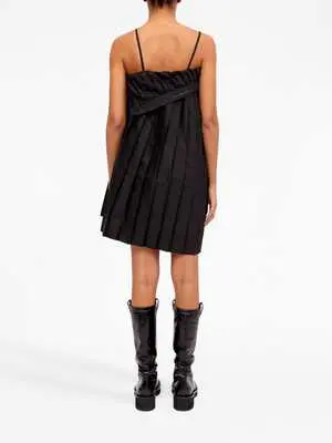 MAISON MARGIELA Pleated Midi Dress