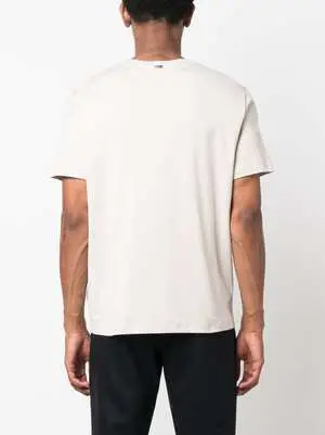 Herno Logo-plaque Cotton T-shirt