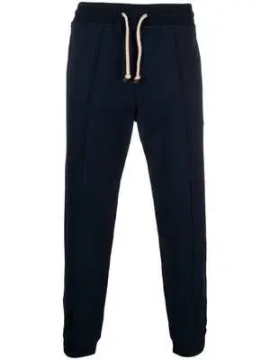 Brunello Cucinelli Drawstring-waistband Track Pants - Blue