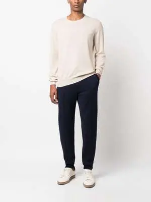 Brunello Cucinelli Drawstring-waistband Track Pants
