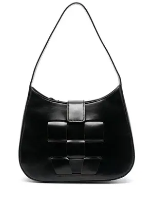 Hereu Bauza Leather Shoulder Bag