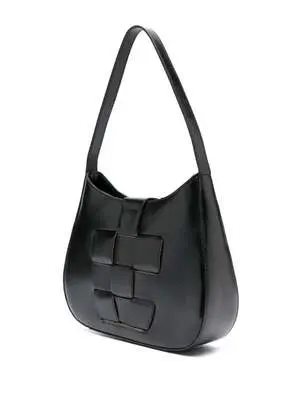 Hereu Bauza Leather Shoulder Bag