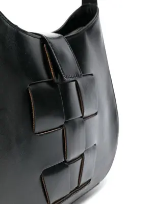 Hereu Bauza Leather Shoulder Bag