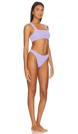 Hunza G Xandra Bikini Set - Lilac