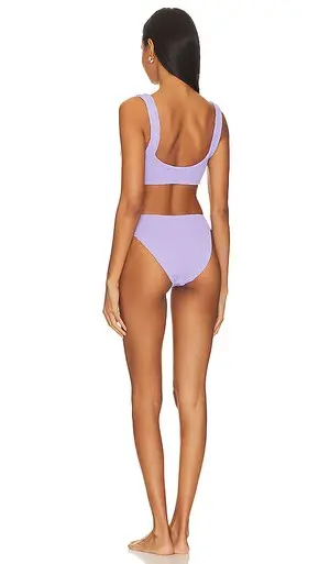 Hunza G Xandra Bikini Set - Lilac