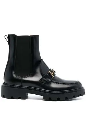 TOD'S Buckle-detail Ankle Boots