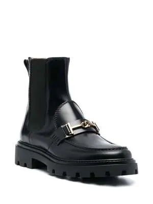 TOD'S Buckle-detail Ankle Boots