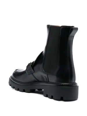 TOD'S Buckle-detail Ankle Boots