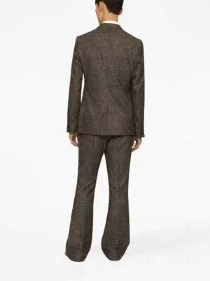 Dolce & Gabbana Prince Of Wales Single-breasted Blazer