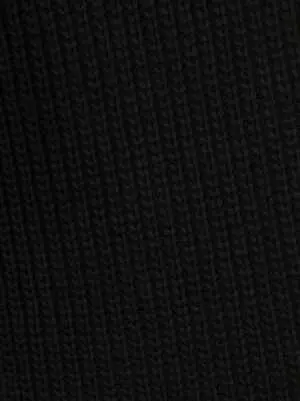 Dsquared2 Logo-patch Knitted Scarf