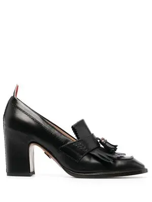 Thom Browne Kilt 75mm Tassel-trim Loafers