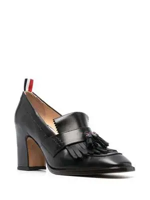 Thom Browne Kilt 75mm Tassel-trim Loafers