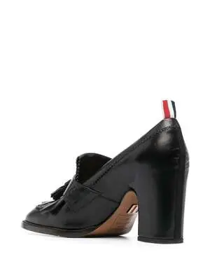 Thom Browne Kilt 75mm Tassel-trim Loafers