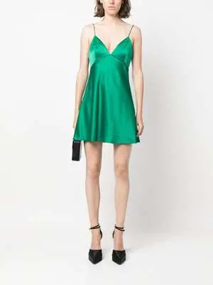 Alice + Olivia Julietta Slip Minidress