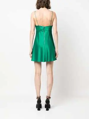 Alice + Olivia Julietta Slip Minidress