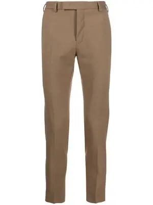 PT TORINO Mid-rise Tailored Trousers