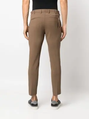 PT TORINO Mid-rise Tailored Trousers