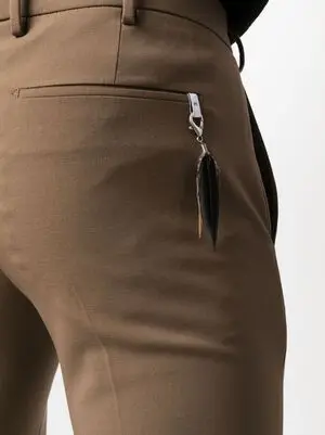 PT TORINO Mid-rise Tailored Trousers
