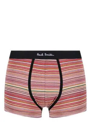 Paul Smith Logo-waistband Briefs - Black