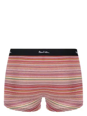 Paul Smith Logo-waistband Briefs - Black