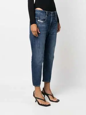 DIESEL® D-fayza Boyfriend Jeans
