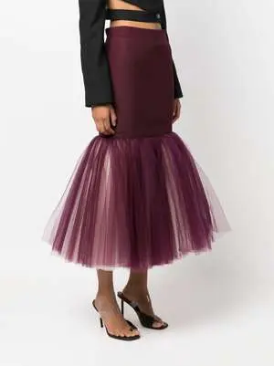 Moschino Fishtail Pencil Midi Skirt