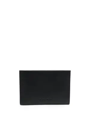 Paul Smith Debossed-logo Leather Cardholder