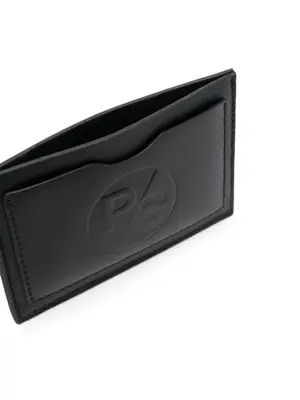 Paul Smith Debossed-logo Leather Cardholder