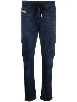 DIESEL® D-ursy Tapered-leg Jeans - Blue