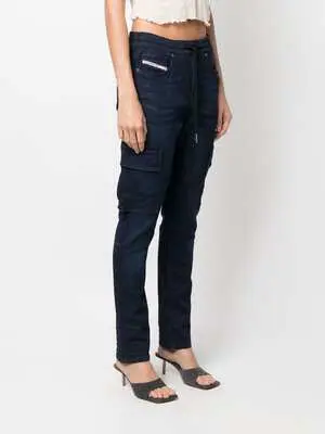 DIESEL® D-ursy Tapered-leg Jeans - Blue