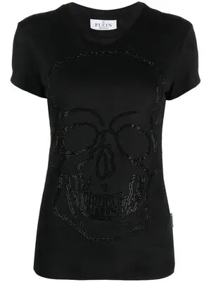 Philipp Plein Stretch T-shirts For Women