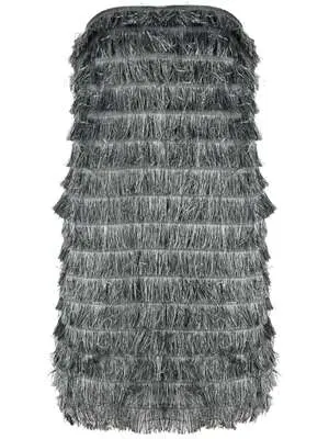 Alberta Ferretti Fringe Dresses