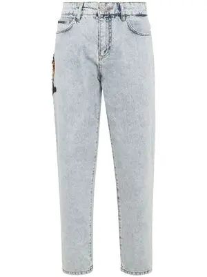 Philipp Plein Mid Rise Bottoms For Women
