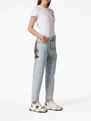 Philipp Plein Appliqué-detail Jeans