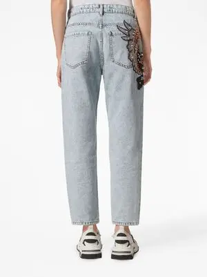 Philipp Plein Appliqué-detail Jeans