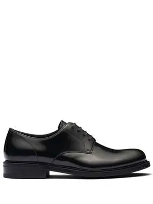 Prada Leather Derby Shoes