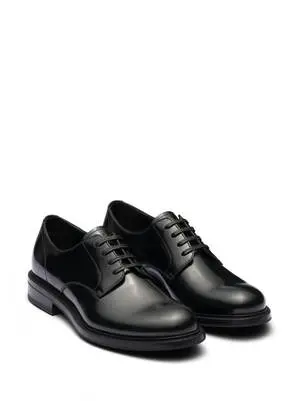 Prada Leather Derby Shoes
