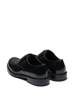 Prada Leather Derby Shoes