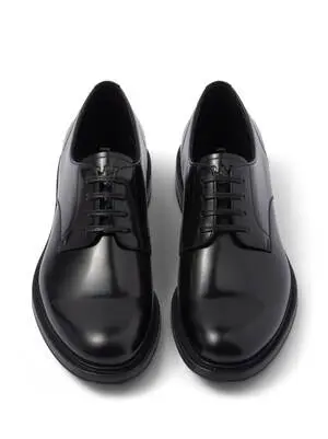Prada Leather Derby Shoes