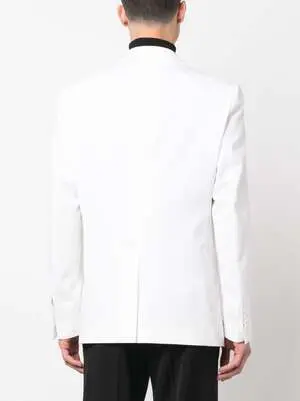 Philipp Plein Single-breasted Wool Blazer