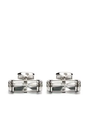 Tateossian Sand Timer Cufflinks