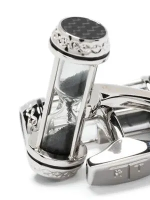 Tateossian Sand Timer Cufflinks