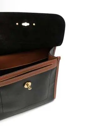 Mulberry Small Antony Leather Messenger Bag - Brown