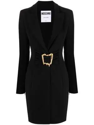 Moschino Belted Blazer Dress