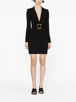 Moschino Belted Blazer Dress