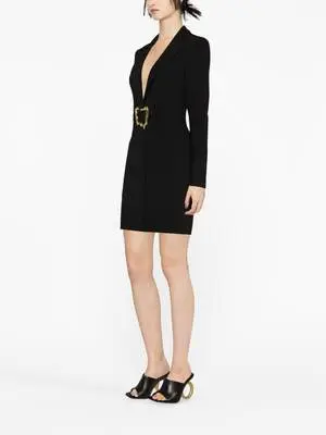 Moschino Belted Blazer Dress