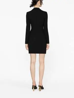 Moschino Belted Blazer Dress