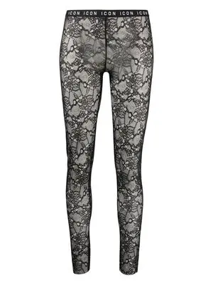 Dsquared2 Be Icon Lace Leggings